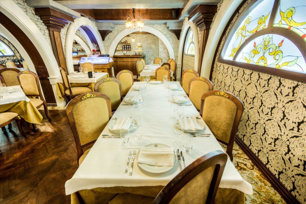 Bar & Restaurant - Lot Boutique Hotel Tirana - OFFICIAL SITE